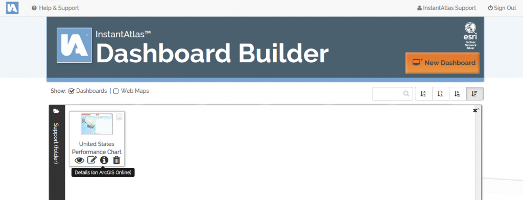 Sharing a dashboard – Dashboard Builder AGOL Help Sharing a dashboard – Dashboard Builder AGOL Help