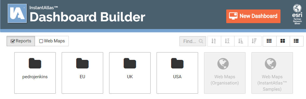 Creating a new Dashboard – Dashboard Builder AGOL Help Creating a new Dashboard – Dashboard Builder AGOL Help